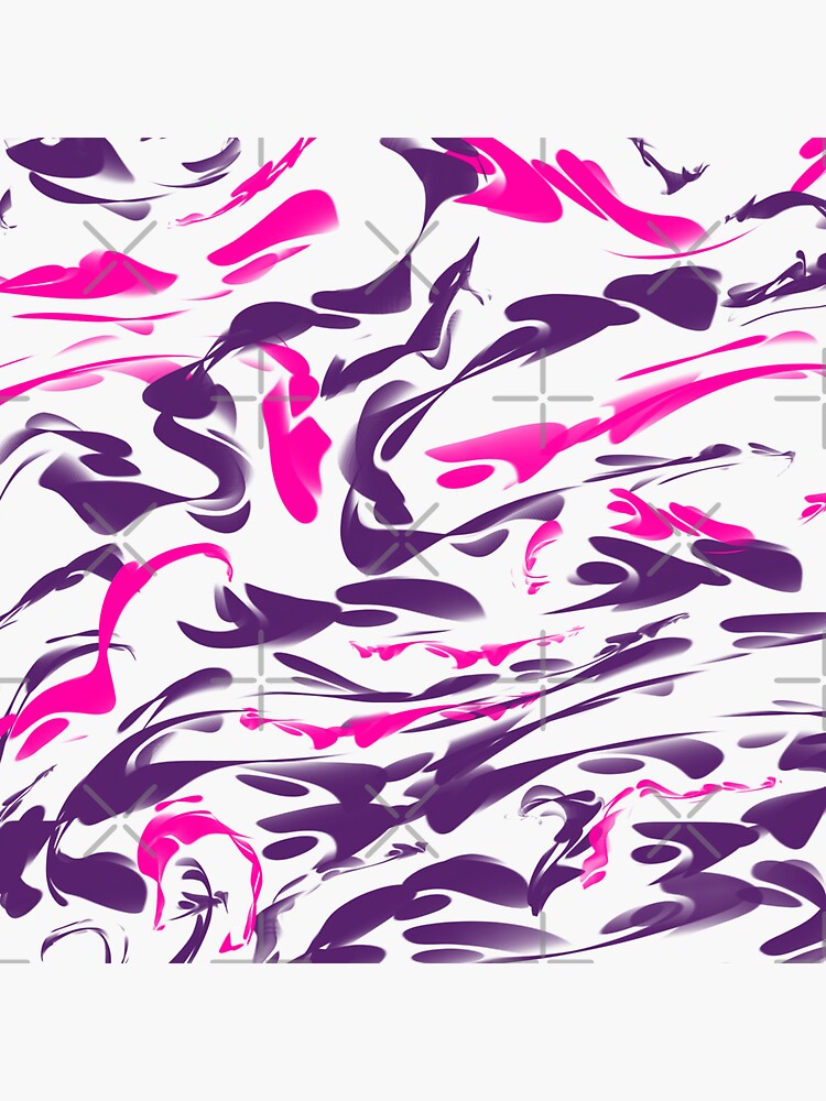 "Mixing Color " Sticker for Sale by Samoo11 | Redbubble