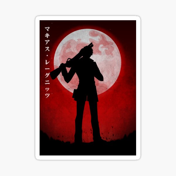 "TRAILS OF COLD STEEL - MACHIAS REGNITZ" Sticker for Sale by ...