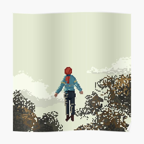 "stranger things pixel art" Poster for Sale by Chrisilustra | Redbubble
