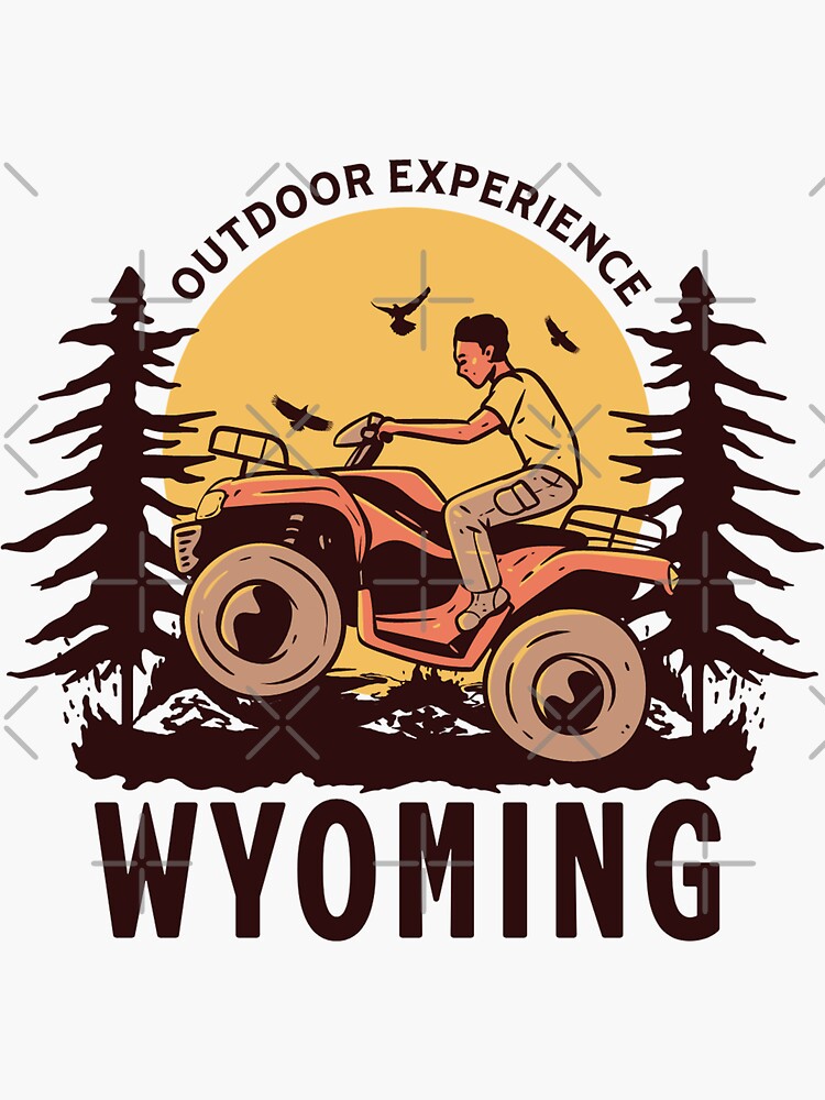 "Fun Forest Nature Outdoor Off Road Adventure ATV 4x4 Trails Wyoming ...