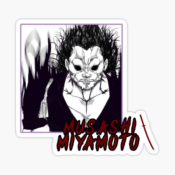 "Miyamoto Musashi Baki Anime, Musashi Miyamoto T-Shirt und Hoodie ...