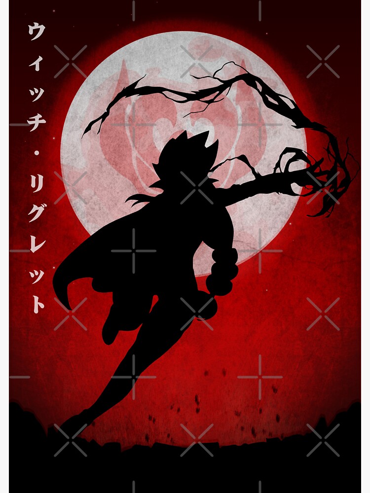 Edens Zero Witch Regret Sticker For Sale By Alvinsans Redbubble