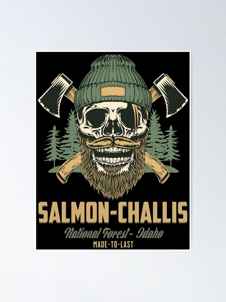 "Salmon challis national forest Idaho" Poster for Sale by THEWFBD ...