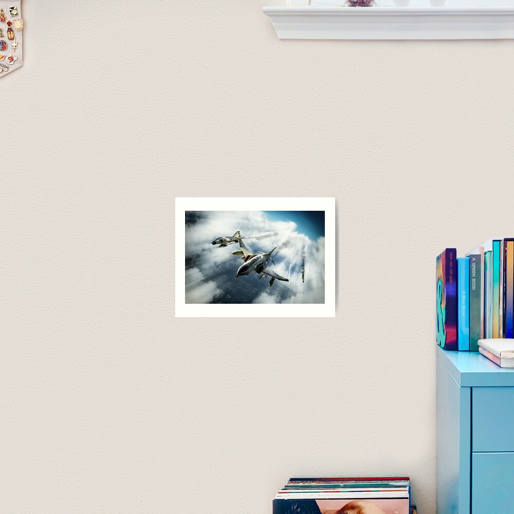 "Operation Bolo" Poster for Sale by Airpower Art | Redbubble