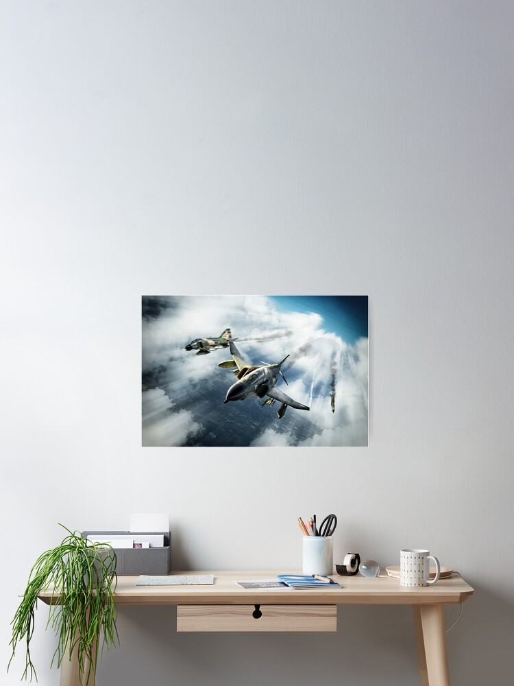 "Operation Bolo" Poster for Sale by Airpower Art | Redbubble