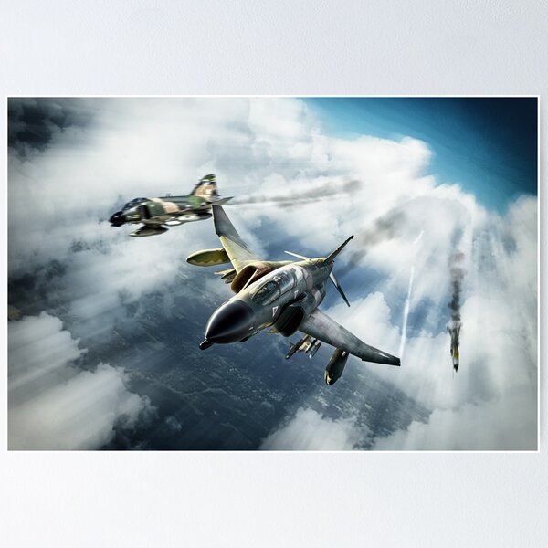 "Operation Bolo" Poster for Sale by Airpower Art | Redbubble