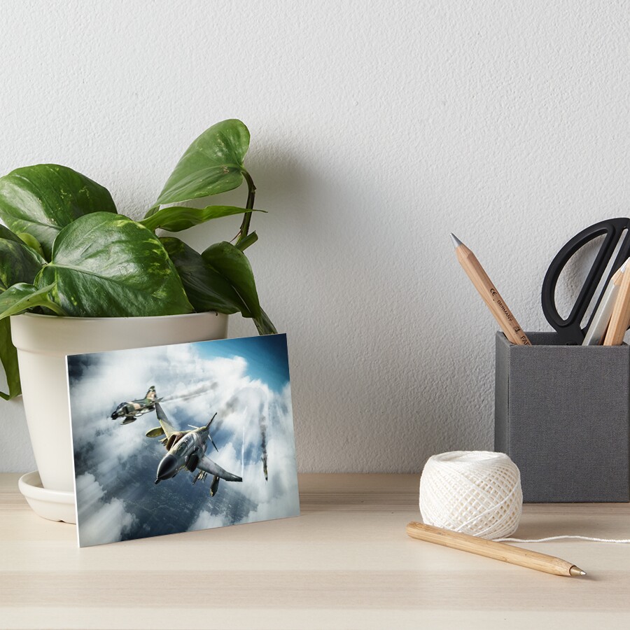 "Operation Bolo" Poster for Sale by Airpower Art | Redbubble