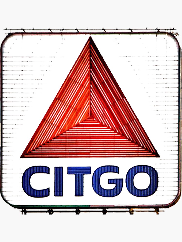"citgo " Sticker for Sale by JackLloyd2 | Redbubble