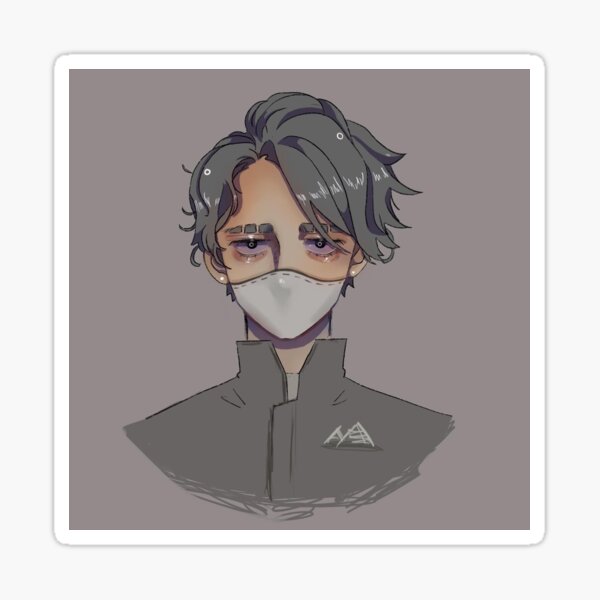 "Aesop Carl The Embalmer" Sticker for Sale by Addii02 | Redbubble