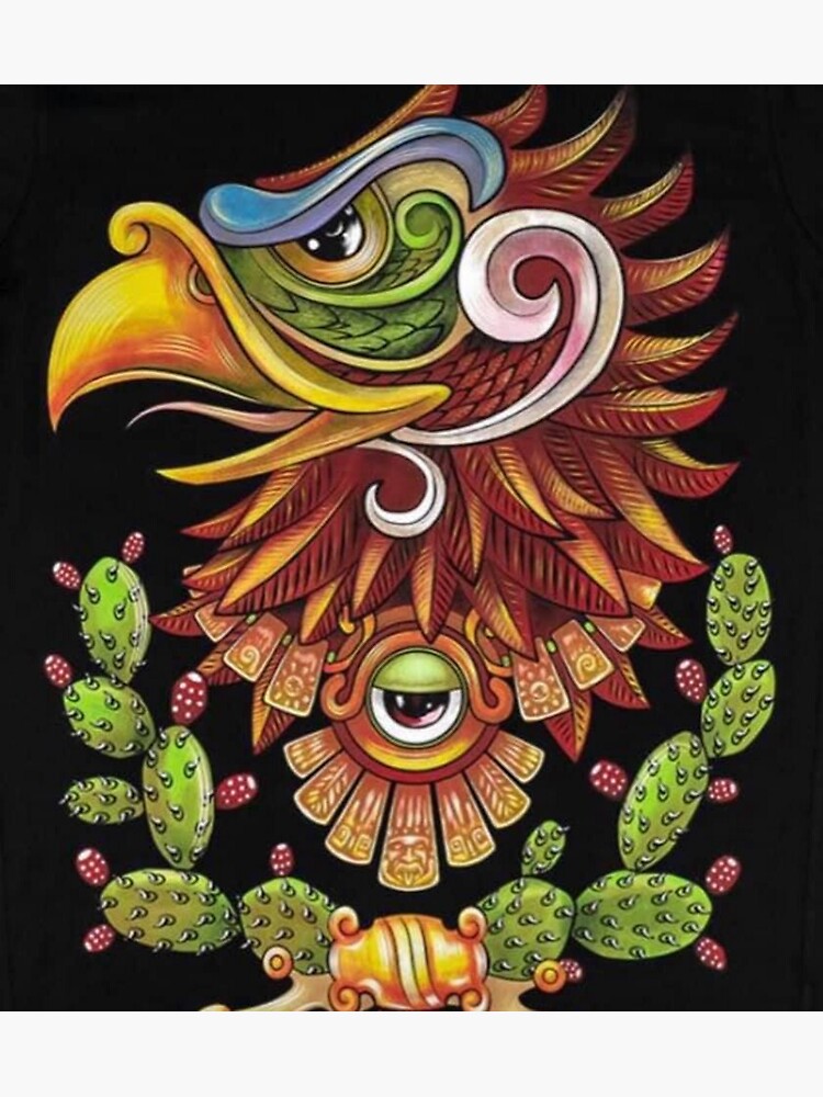 "aztec bird" Sticker for Sale by Teixeira224 | Redbubble