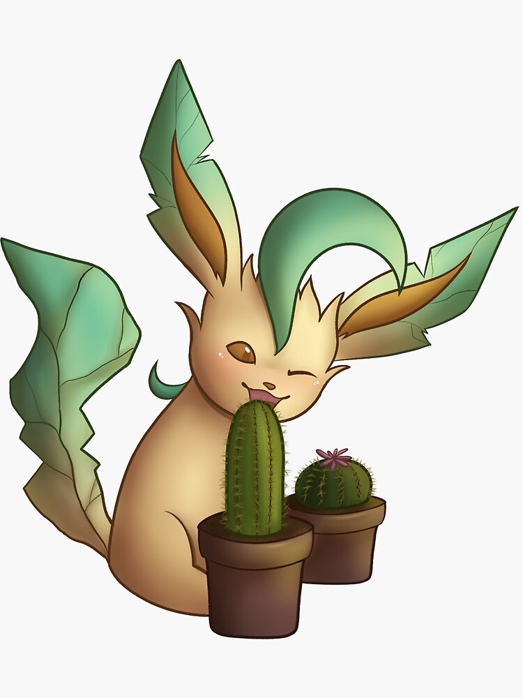 "Leaf Cat: Meme Cat Series" Sticker for Sale by bumblebunni | Redbubble