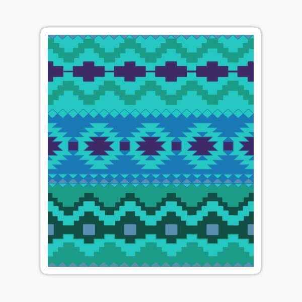 "Aztec Textile" Sticker for Sale by Teixeira224 | Redbubble