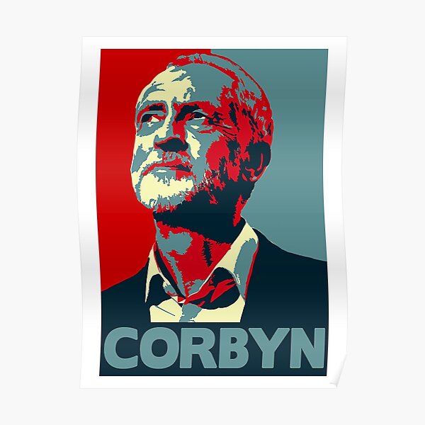 Jeremy Corbyn Posters | Redbubble