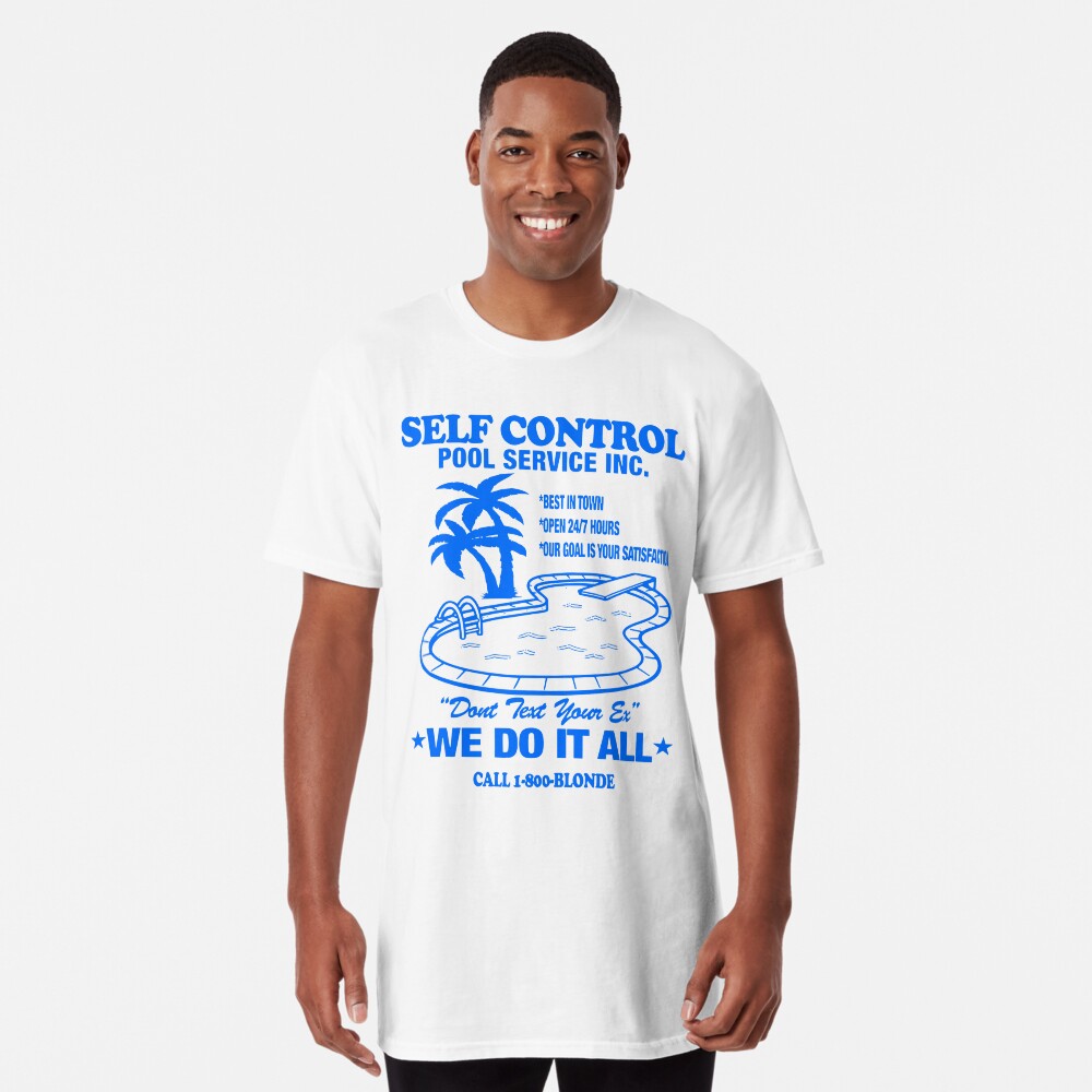 "Frank Ocean Self Control" Sticker for Sale by PegeenWarm | Redbubble