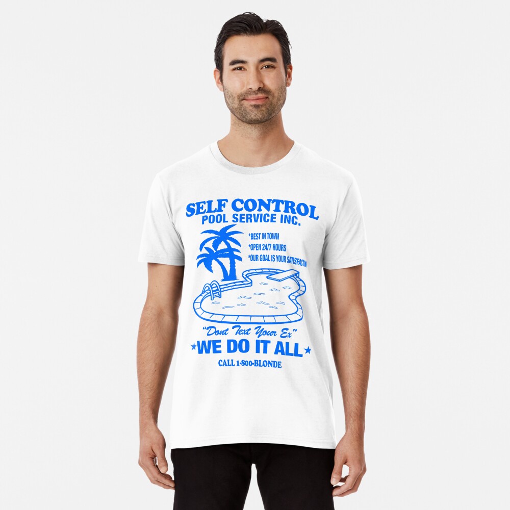 "Frank Ocean Self Control" Sticker for Sale by PegeenWarm | Redbubble