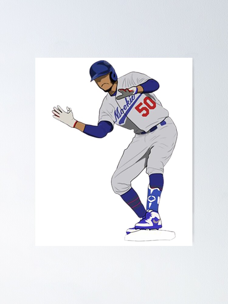 "Mookie Betts 4" Poster for Sale by DanielleBank | Redbubble