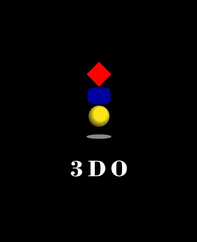 "3DO company logo Classic T-Shirt" iPad Case & Skin for Sale by ...