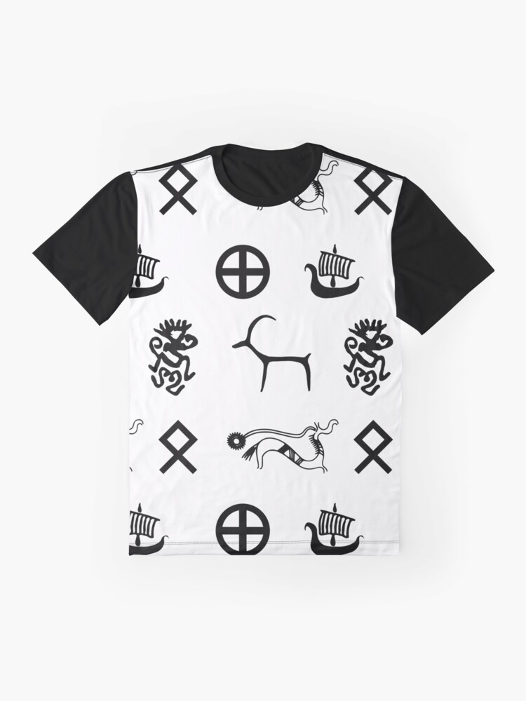 "primitive pattern" T-shirt for Sale by bumblethebee | Redbubble ...