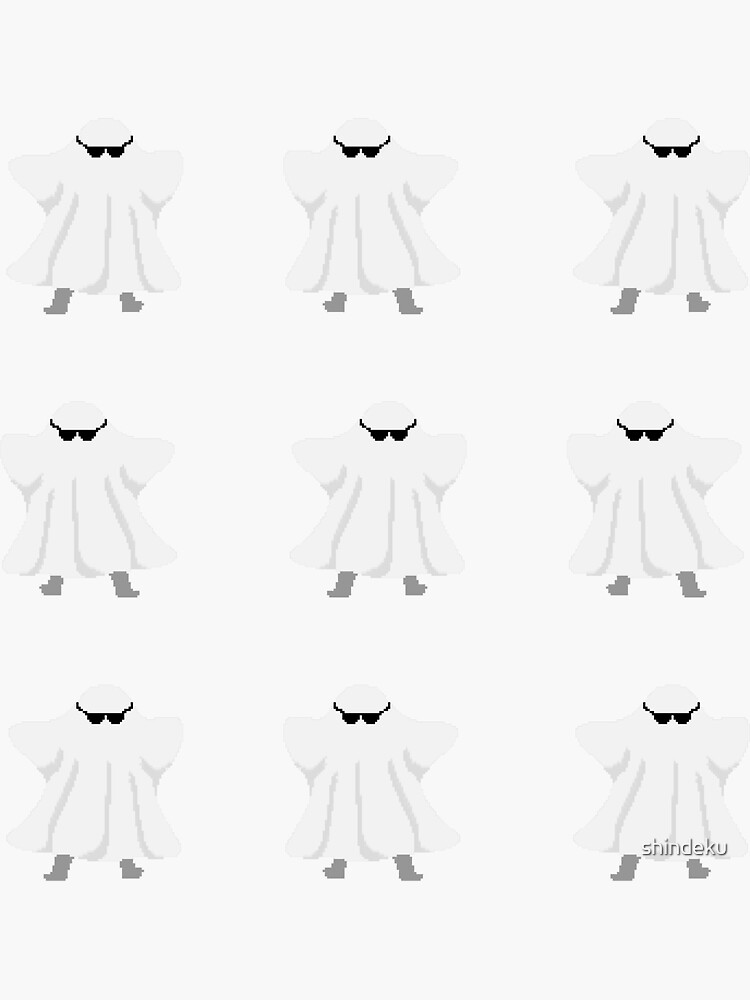 "Dancing Ghost in Sunglasses Sticker Pack" Sticker for Sale by shindeku ...