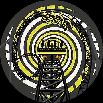 "The Smiler Circle Spiral Design " Sticker for Sale by MichaelMe54582 ...