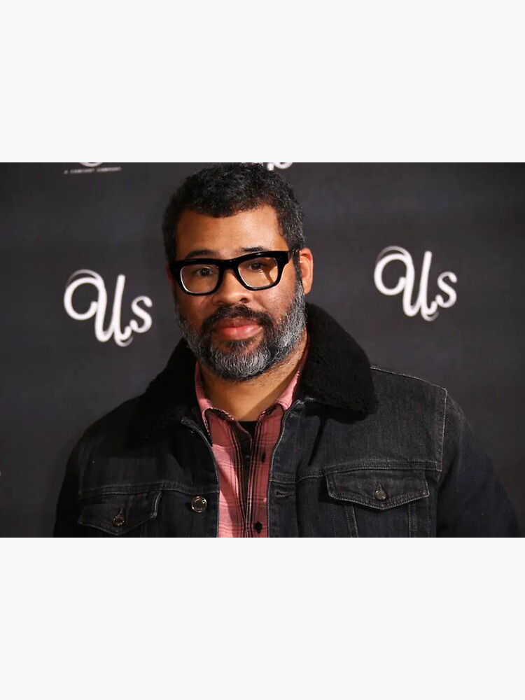 "Jordan Peele Poster For Fans" Sticker for Sale by virge86 | Redbubble