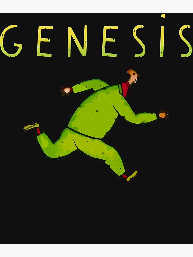 "Genesis band" Poster for Sale by MarciaMonchilov | Redbubble