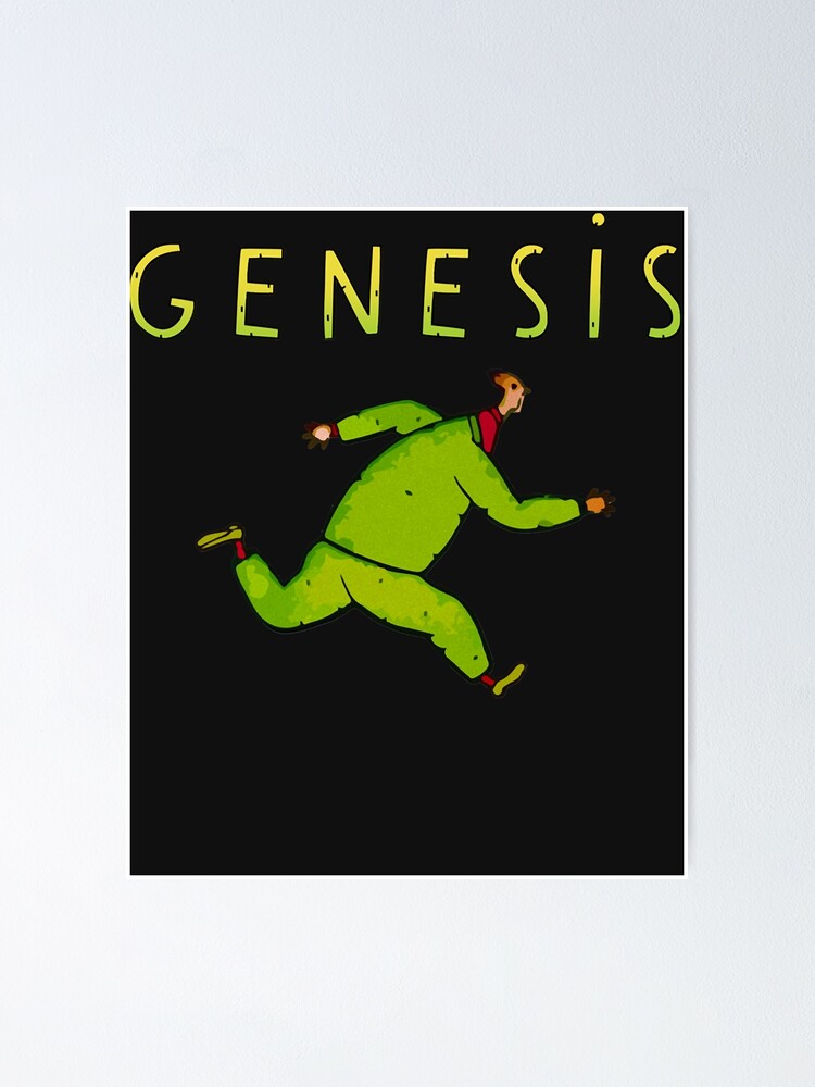 "Genesis band" Poster for Sale by MarciaMonchilov | Redbubble