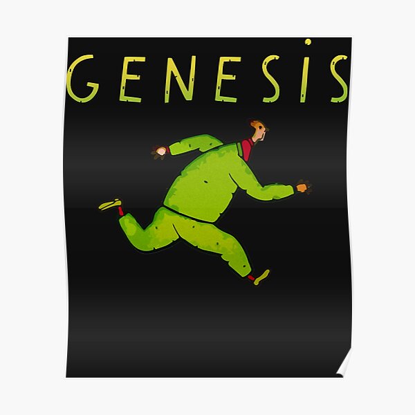 "Genesis band" Poster for Sale by MarciaMonchilov | Redbubble
