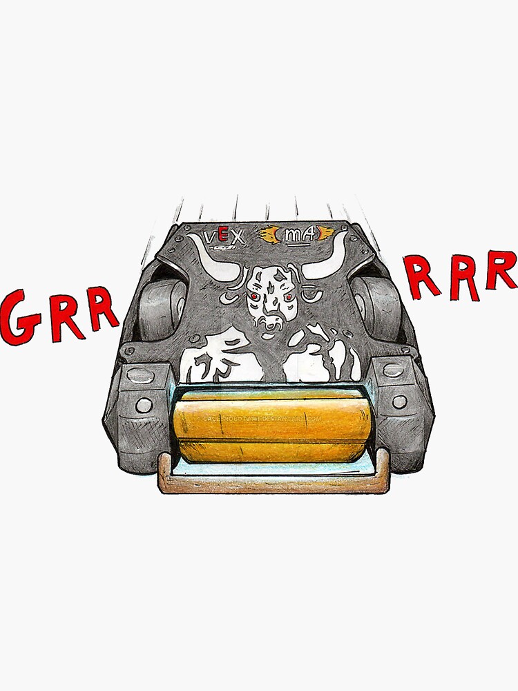 "minotaur bots" Sticker for Sale by biyemlorsi | Redbubble