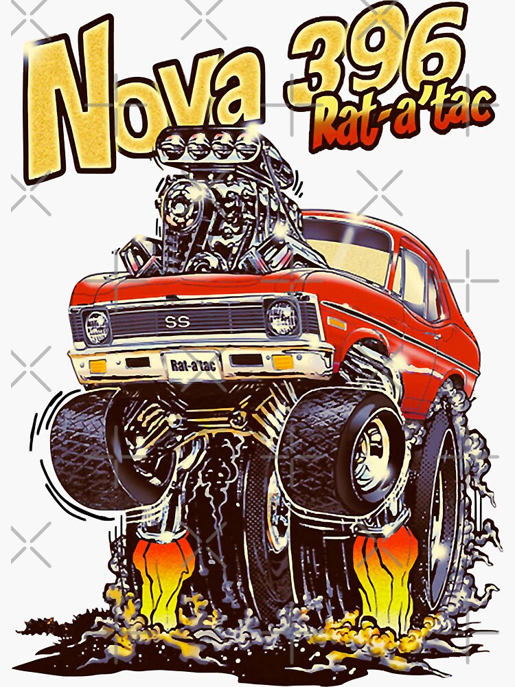 "Monster Fantasy Fever Rat Nova Classic Fans" Sticker for Sale by ShantelChristop | Redbubble