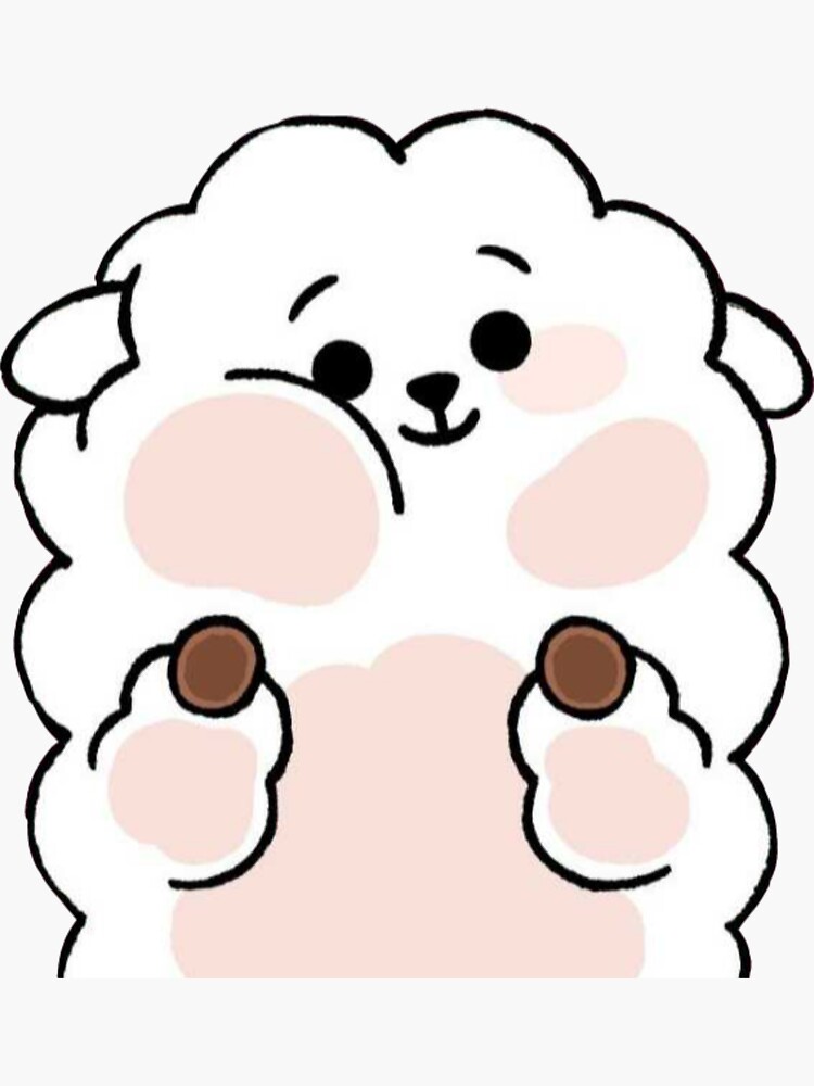 "Rj adorable" Sticker for Sale by dilfyuno | Redbubble