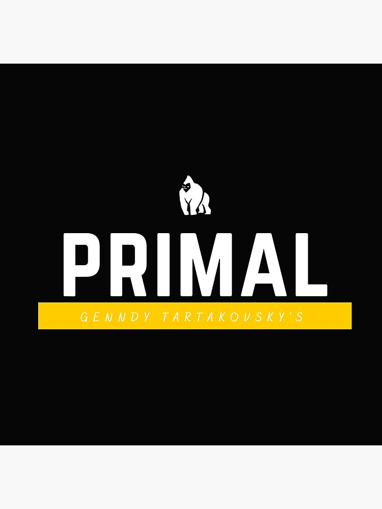 "Genndy Tartakovsky-Primal Essential" Poster for Sale by creativeclud | Redbubble