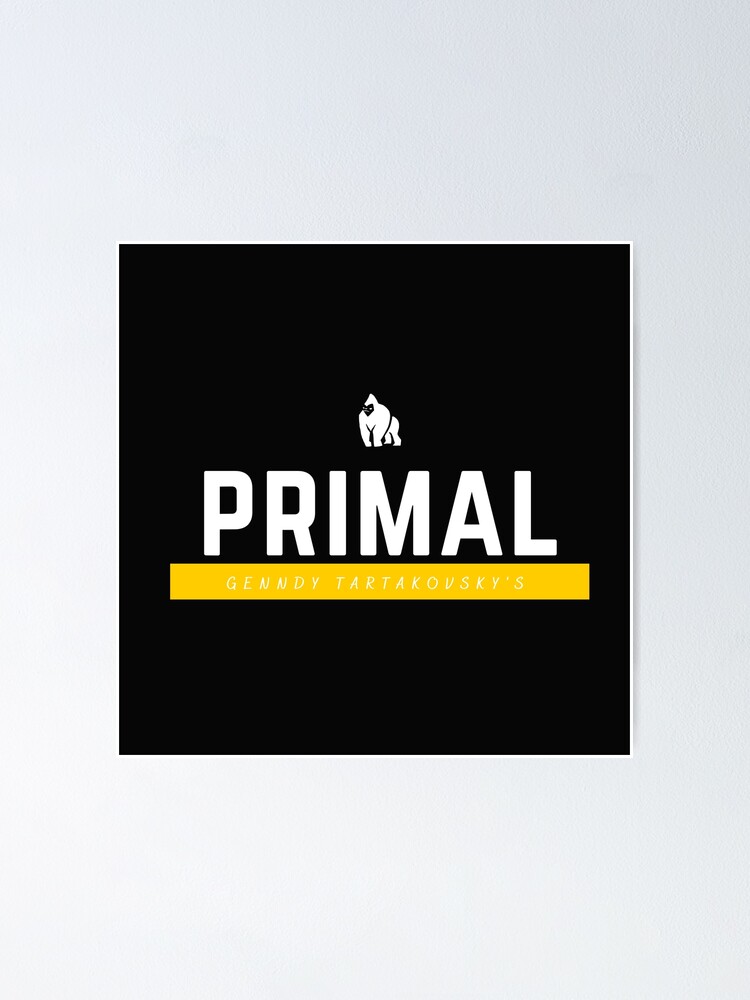 "Genndy Tartakovsky-Primal Essential" Poster for Sale by creativeclud | Redbubble