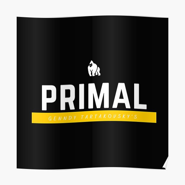 "Genndy Tartakovsky-Primal Essential" Poster for Sale by creativeclud | Redbubble