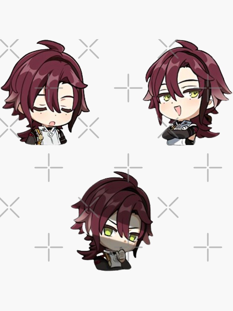 "Heizou Genshin Impact " Sticker for Sale by stvvpy | Redbubble