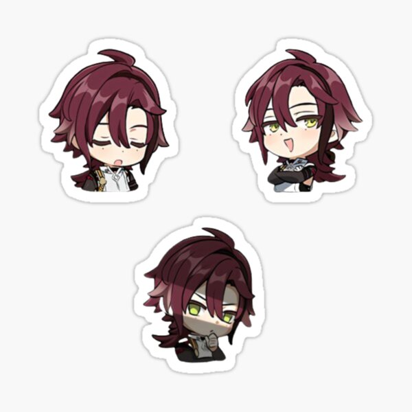"Heizou Genshin Impact " Sticker for Sale by stvvpy | Redbubble