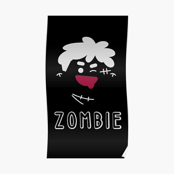 "Zombie Creepy Kawaii Teddy Bear" Poster for Sale by Legendario00 ...