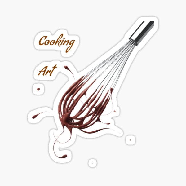 "Baking Utensils" Sticker for Sale by design-and-tees | Redbubble