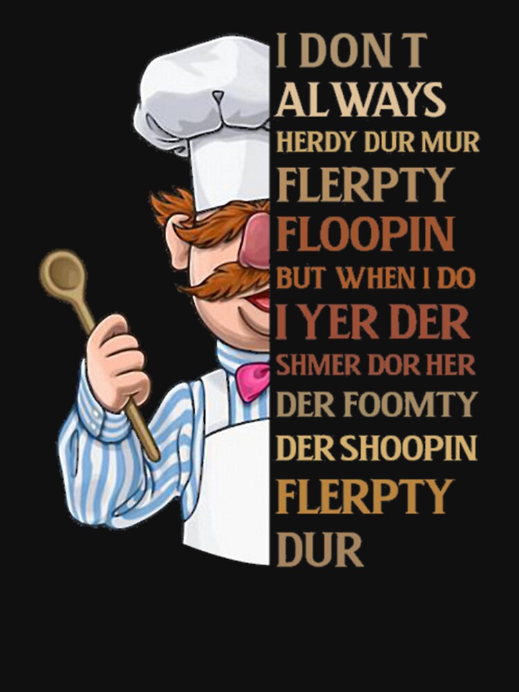 Muppets Chef Quotes