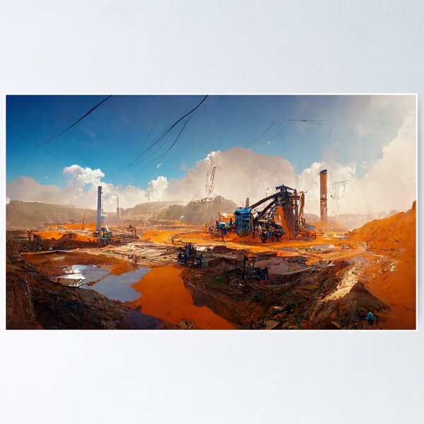 "Satisfactory Game - Landscape" Poster for Sale by CheckeredShoes6 ...