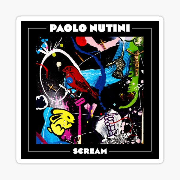 "scream" Sticker for Sale by lisahazel75 | Redbubble