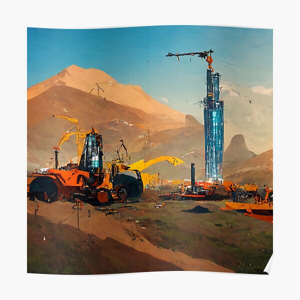 "Satisfactory Game - Artwork" Poster for Sale by CheckeredShoes6 ...