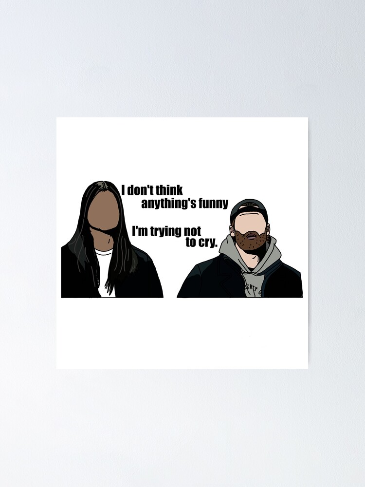 "Shoresy Crying" Poster for Sale by Dmm1999 | Redbubble