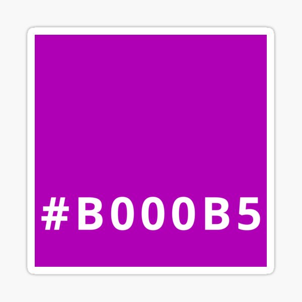 "Funny Booobs Html Color Code - B000B5 - Gift For Web Developer ...