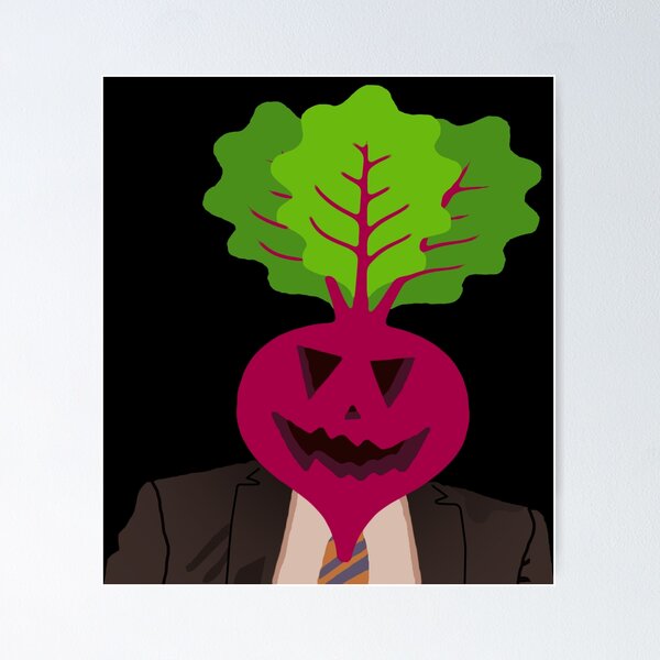 "Dwight Schrute Beet-man" Poster for Sale by Ratch2929 | Redbubble