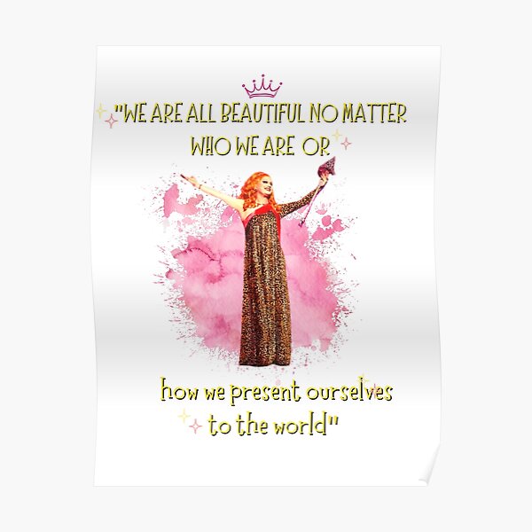 "Jinkx Monsoon drag queen Quote Classic T shirt | jinx monsoon sticker ...