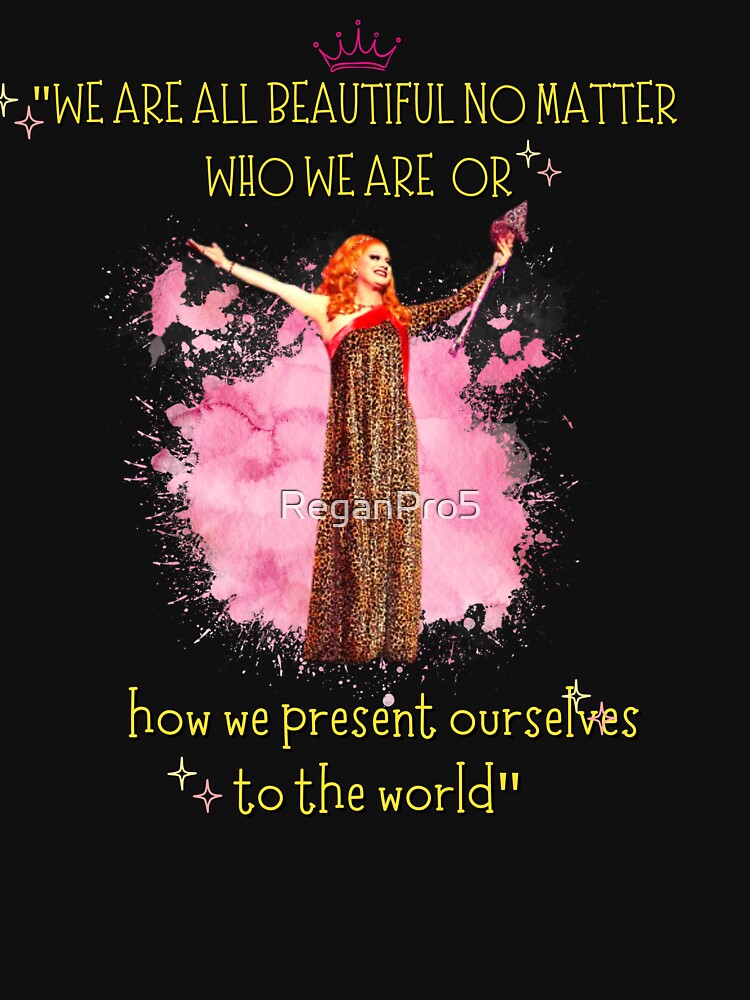 "Jinkx Monsoon drag queen Quote Classic T shirt | jinx monsoon sticker ...
