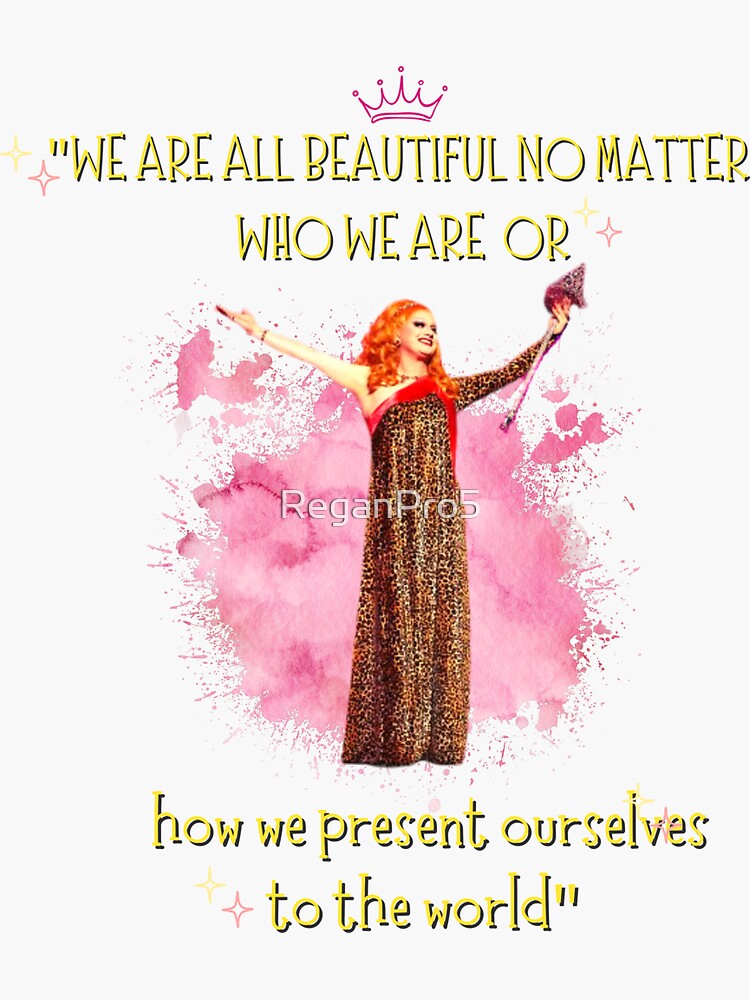 "Jinkx Monsoon drag queen Quote Classic T shirt | jinx monsoon sticker ...