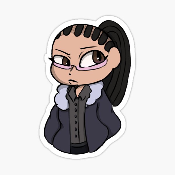 "Cosima" Sticker for Sale by sophies-roses | Redbubble