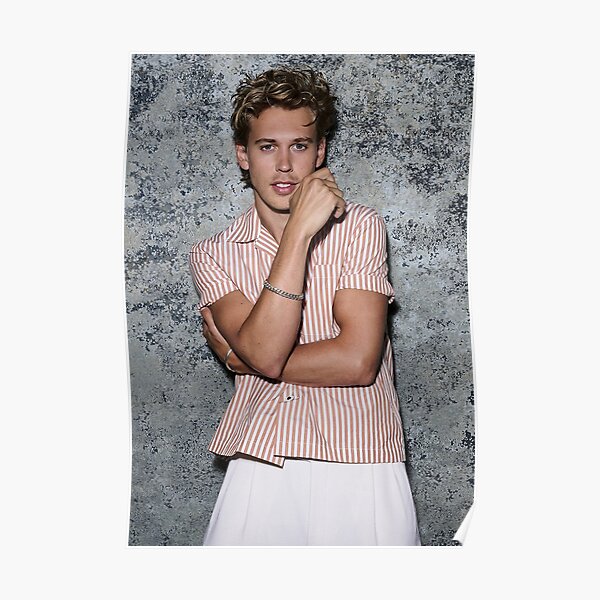 "Austin butler classic" Poster for Sale by Eddierohrer | Redbubble